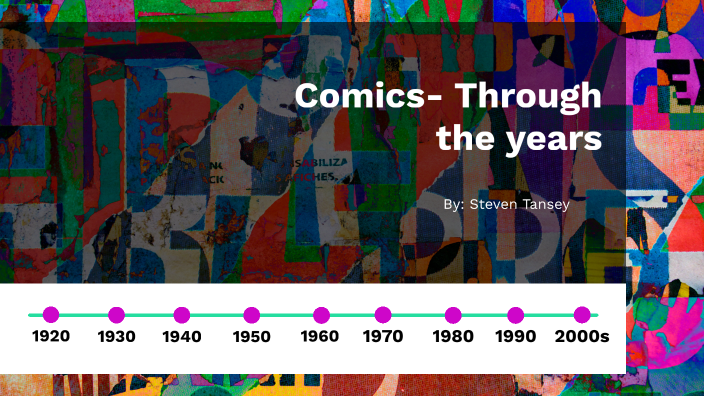 History of Comics by Steven Tansey on Prezi