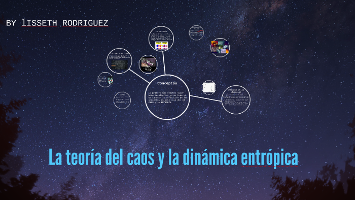La teoría del caos y la dinámica entrópica by liss rodriguez on Prezi