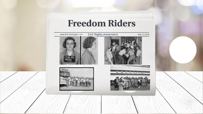 Freedom Riders by on Prezi