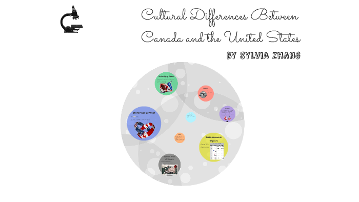 Cultural Differences Between Canada and the United States by on Prezi