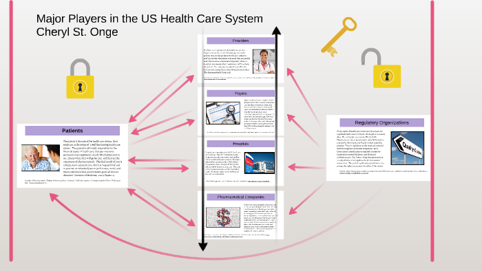 Major Players in the US Health Care System by cheryl st onge on Prezi