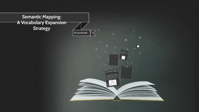 Semantic Mapping: Vocabulary Expansion Strategy by Amanda Politi on Prezi