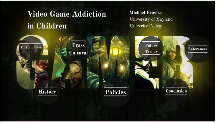 Video Game Addiction by Michael Brienza on Prezi