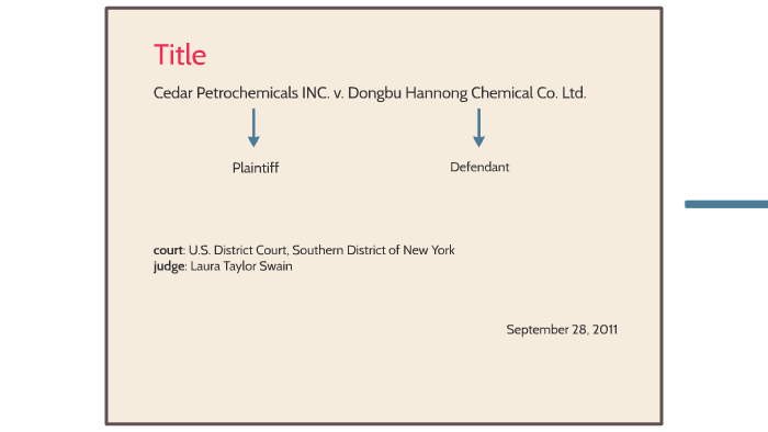 Presentazione Caso by Giorgia Miolo