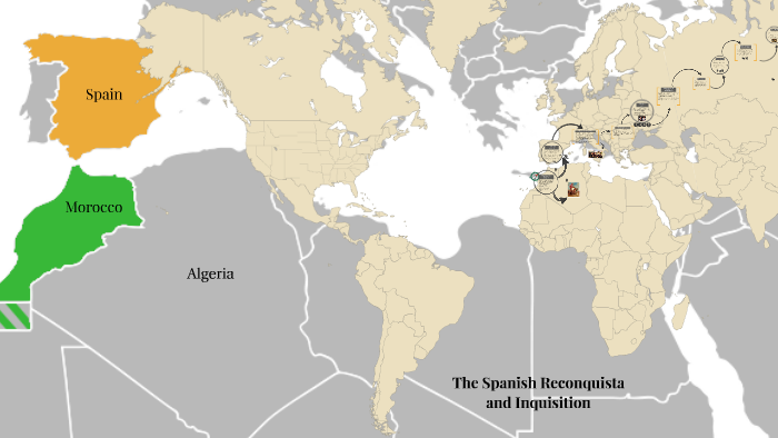The Spanish Reconquista and Inquisition by Nicolew Wilson on Prezi