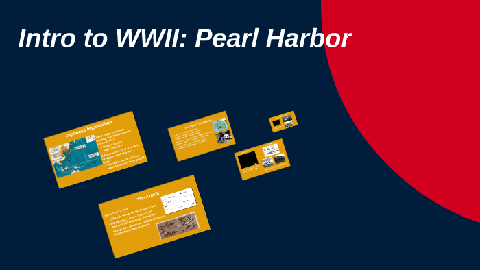 Intro to WWII: Pearl Harbor by S P on Prezi