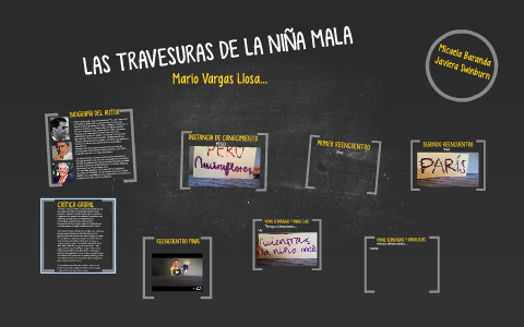 LAS TRAVESURAS DE LA NIÑA MALA by Javiera Swinburn on Prezi
