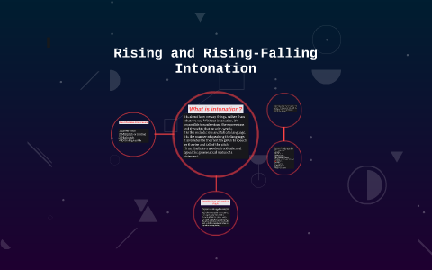 Rising and Rising-Falling Intonation by Rico Macalalay on Prezi