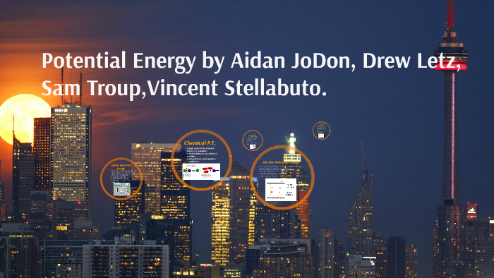 Potential Energy by Aidan, Drew, Sam,Vincent by Aidan JoDon