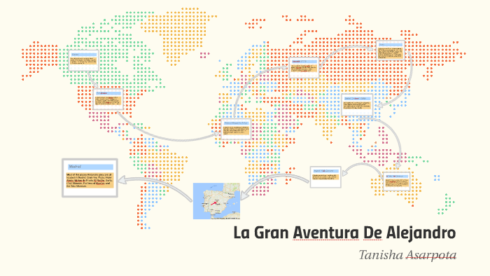 La Gran Aventura De Alejandro by Tanisha Asarpota on Prezi
