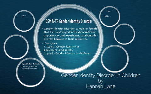 DSM IV-TR: Gender Identity Disorder by Hannah Johnson on Prezi