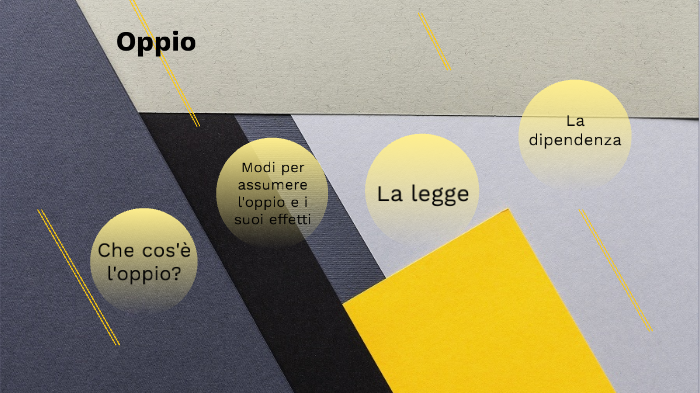 oppio by ivleo calvelli on Prezi