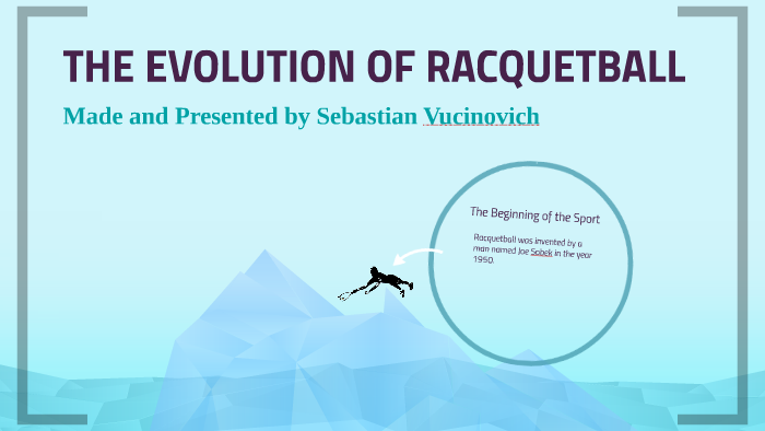 THE EVOLUTION OF RACQUETBALL by Sebastian Vucinovich on Prezi
