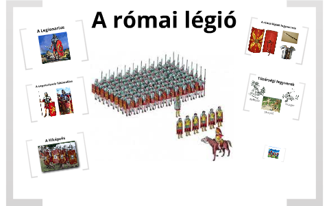 A római légió by Emese Stodulka on Prezi
