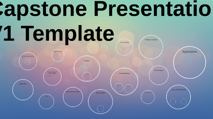 Capstone Presentation V1 Template by Melissa Perez on Prezi