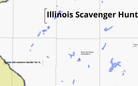 Illinois Scavenger Hunt by Amber Kidd on Prezi