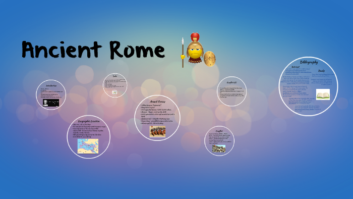 Ancient Rome Assessment by Brianna Ablett on Prezi