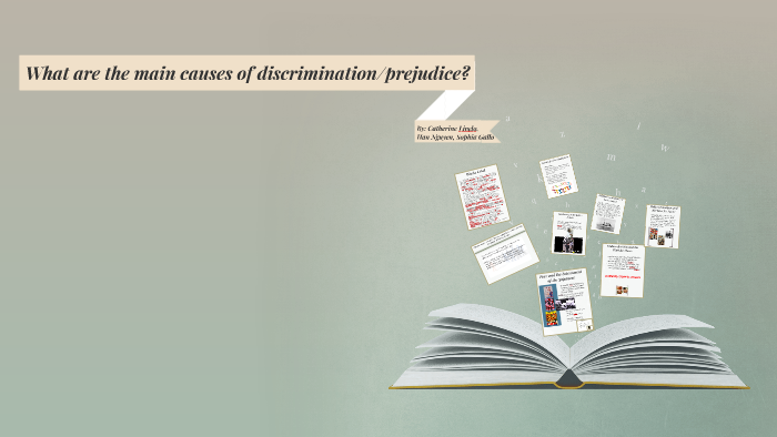 What are the main causes of discrimination? by Catherine Livelo on Prezi
