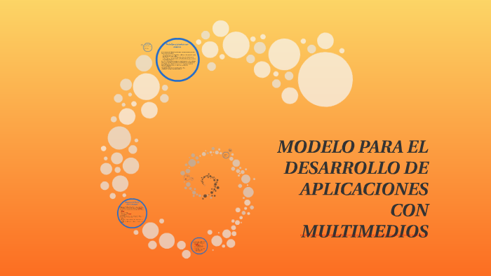 MODELO PARA EL DESARROLLO DE APLICACIONES CON MULTIMEDIOS by barbara ...