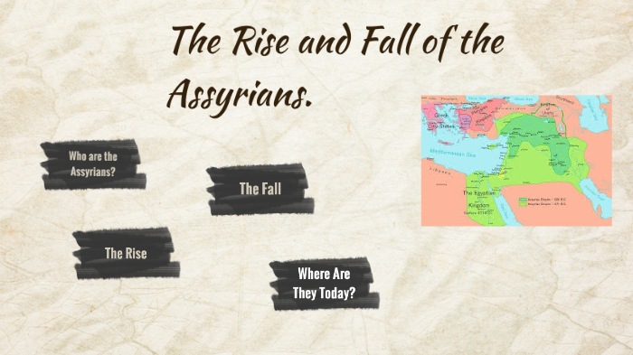 The Rise and Fall of the Assyrians by LaTarra McConnell on Prezi
