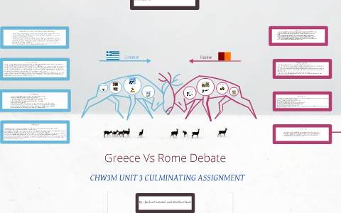 Greece Vs Rome Debate by Jordan Hummel on Prezi