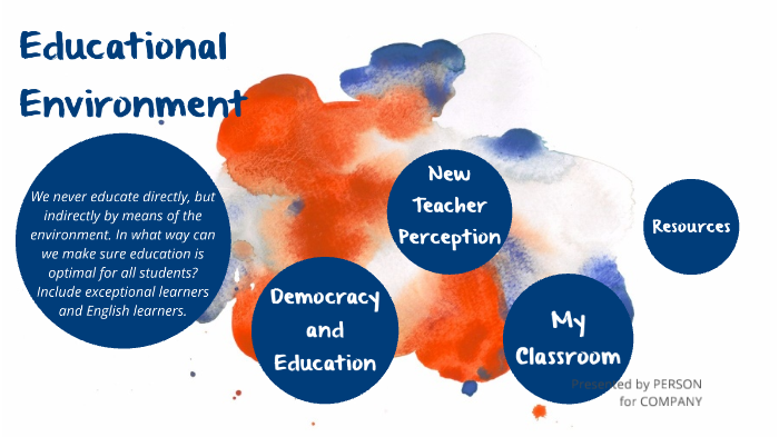 Educational Environment by Jordan Bedley on Prezi