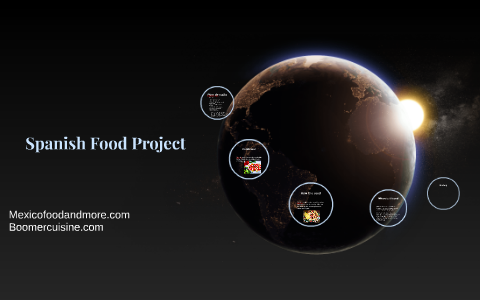Spanish Food Project by Daylen Garver on Prezi