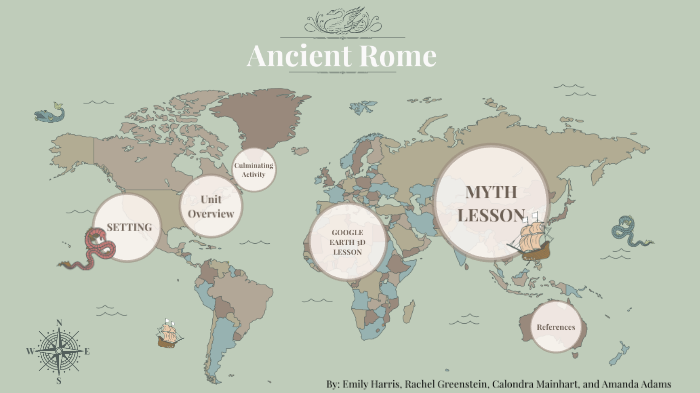 Ancient Rome - Unit Plan by Amanda Adams on Prezi
