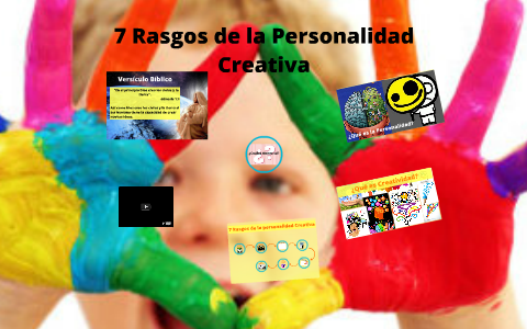 7 Rasgos de la Personalidad Creativa by Estefany Alejandra Castañeda ...