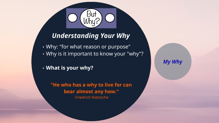 Connecting the Dots Between our Why and Goal Setting by Dawson Oot on Prezi