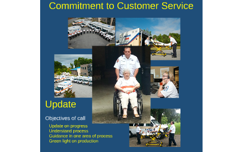 Commitment to Customer Service by Jim Webber on Prezi