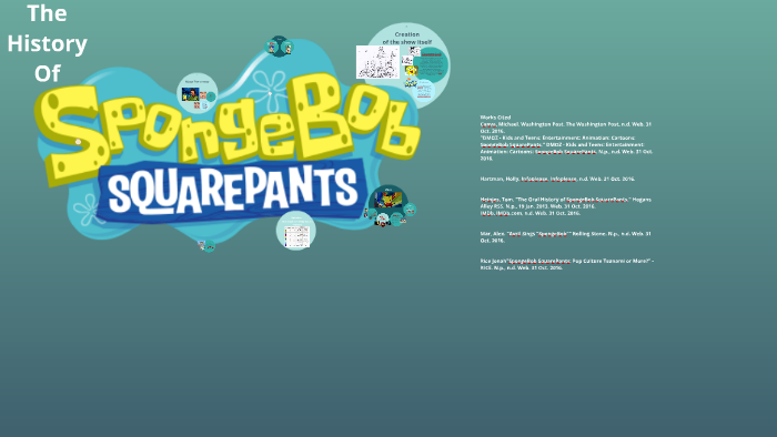 The History Of Spongebob by Mia Rios on Prezi