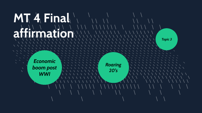 MT 4 Final affirmation by Raina Johnson on Prezi
