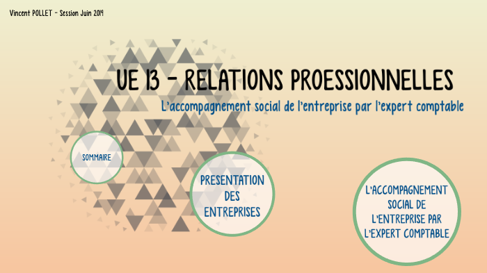 Rapport de stage by Vincent Pollet on Prezi