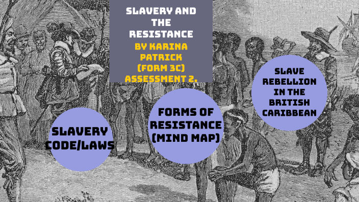 Slavery and the Resistance by Karina Patrick Form 3C (History ...