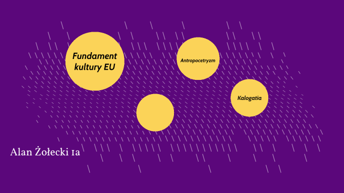 Fundamenty kultury europejskiej by Alan Żołecki on Prezi
