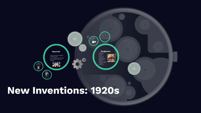 New Inventions: 1920s by Yianni Nicolaides on Prezi