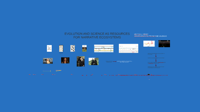Evolution and Science as Resources for Narrative Ecosystems by Héctor ...
