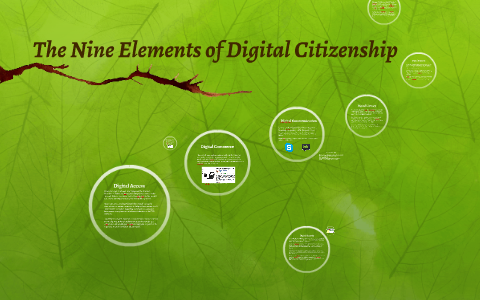 The Nine Elements of Digital Citizenship by chris maletz on Prezi