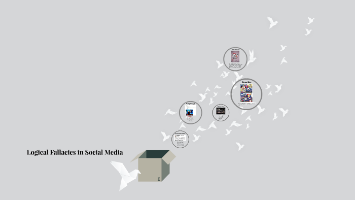 Logical Fallacies in Social Media by Alex Flory on Prezi