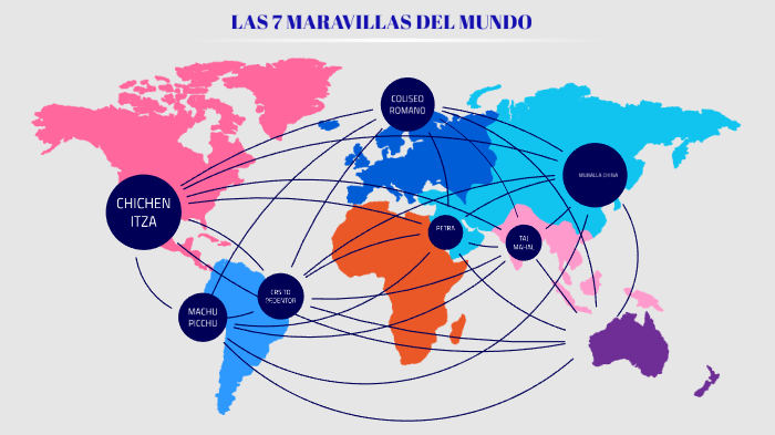 LAS 7 MARAVILLAS DEL MUNDO by Angela ARCE on Prezi
