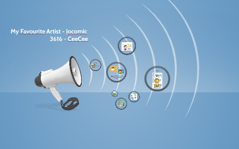 My Favourite Artist - Jocomic by CeeCee LI on Prezi