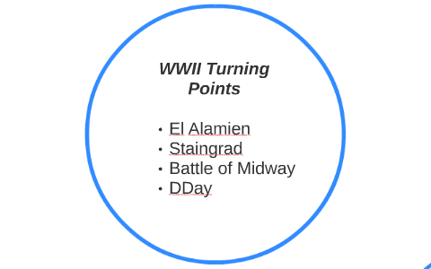 WWII Turning Points by Angelo Moretti on Prezi