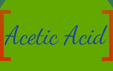 Acetic acid : phase change,freezing point depression, boiling point ...