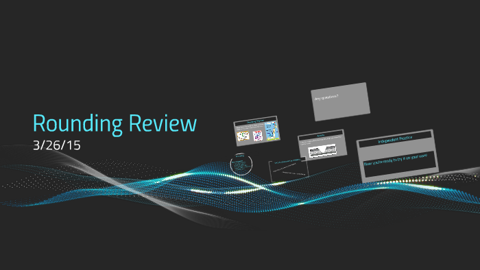 Rounding Review by s d