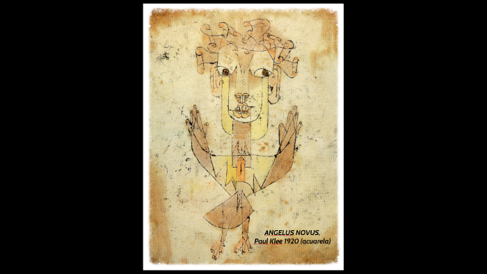 ANGELUS NOVUS, Paul Klee 1920 (acuarela) by gabriela francescutti on Prezi