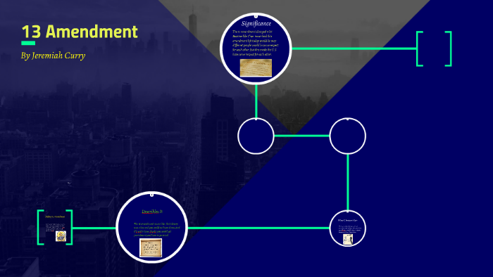 13 Amendment by jeremiah curry on Prezi