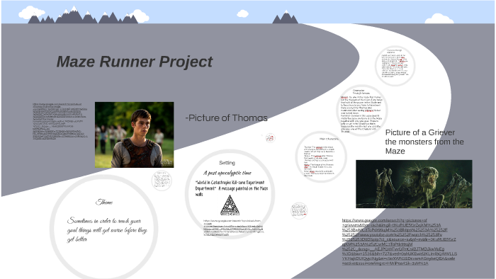 Maze Runner Project by Santiago Cardenas on Prezi