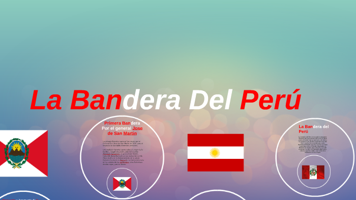 La bandera del Perú es un paño rectangular formado por tres by jason ...