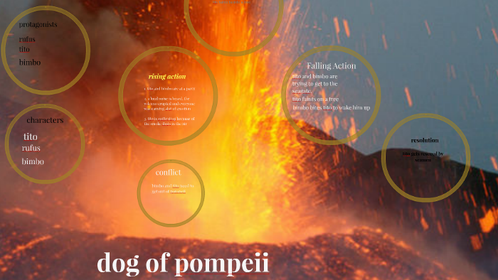 dog of pompeii by jaidyn robinson